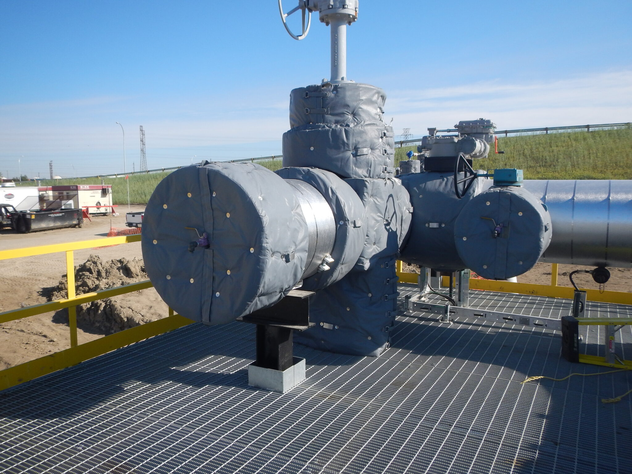 Removable Insulation Blankets - Superior Energies Insulation